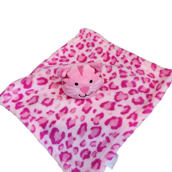 Swiggles | Toys | Swiggles Pink Kitty Cat Leopard Print Lovey Security ...